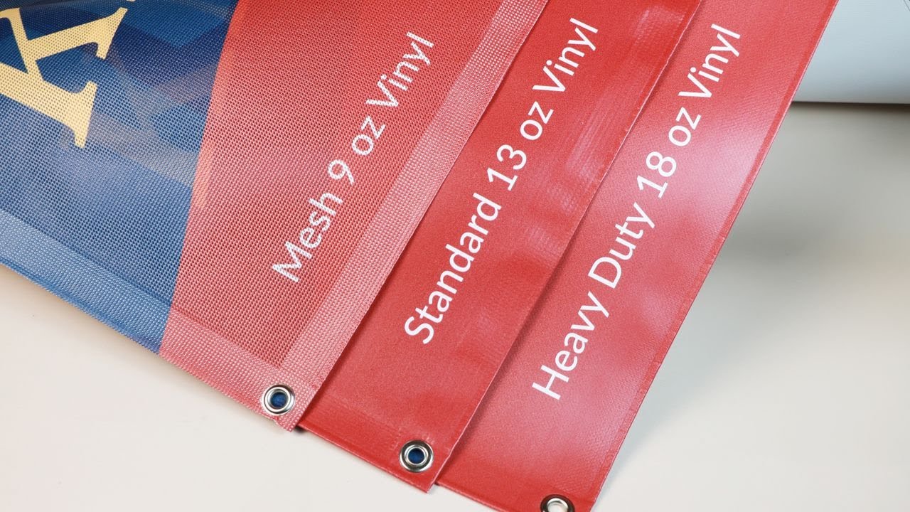 An Easy Guide to Choosing the Right Vinyl Banner Material and Banner Size