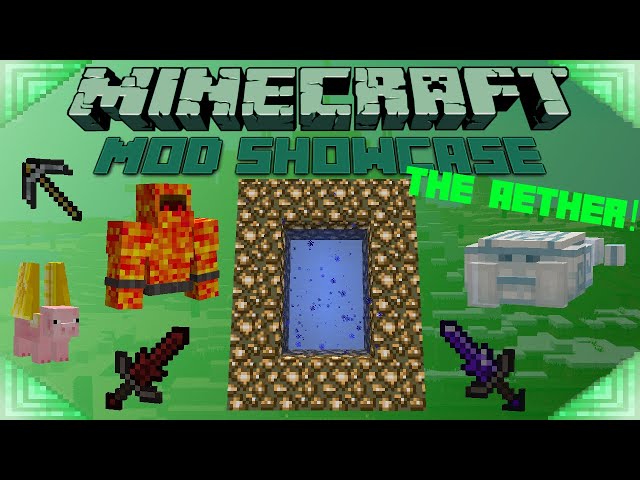 How to get the aether realm mod in Minecraft (2022)