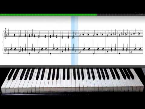chopsticks | synthesia | piano sheet music free download | piano tutorial
