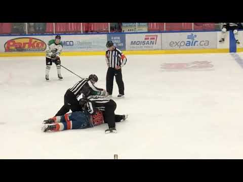 Deyrek Lydon vs Christopher Saurette