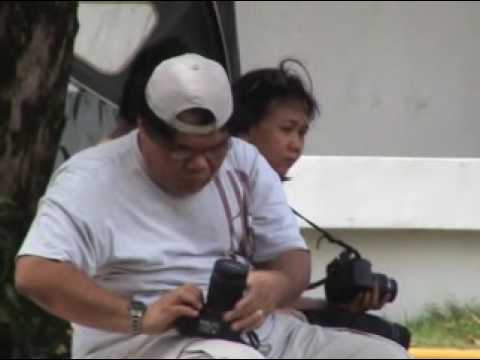 Photographer in Action (WVSU 1st Sem 2009)