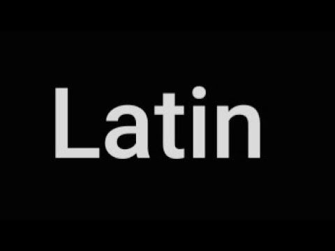 Latin, March 5, 2025