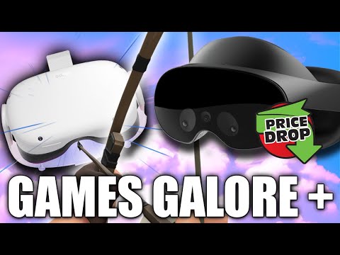 HUGE Quest Pro Price Drop, Rec Room Full Body Avatars, Games Coming Soon (& Much More)