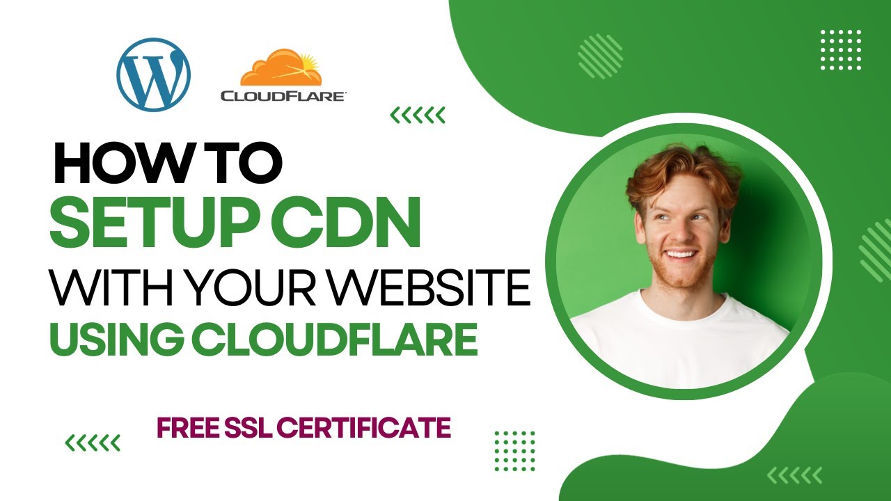 How to Set up Cloudflare CDN on WordPress | Free SSL Certificate | Cloudflare CDN Setup wordpress