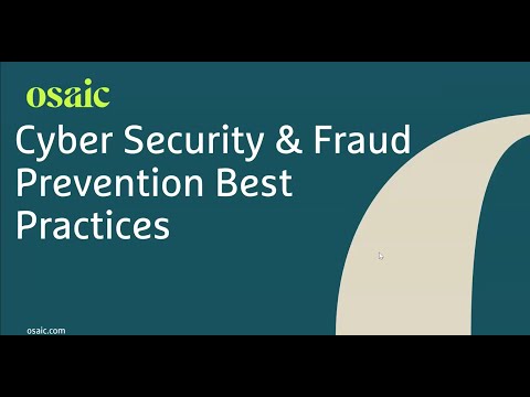 Cyberseucrity Webinar Recording