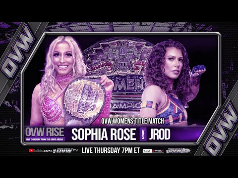 Crixus vs Erik Surge I Sophia Rose faces off in a March Mayhem rematch vs J-Rod I OVW TV 1338