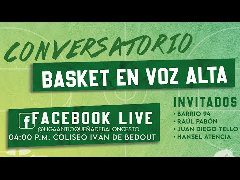 Basket en Voz Alta - Con Raúl Rabón, Juan Diego Tello, Hansel Atencia y Barrio 94