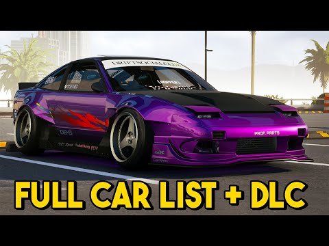 Steam Community :: Video :: CarX Street PC - ALL CONFIRMED CARS | Full ...