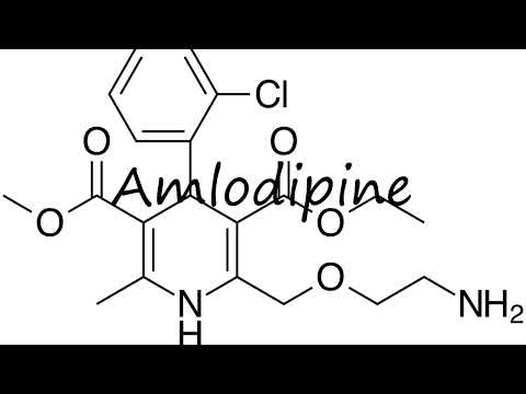 How to pronounce Amlodipine in English?