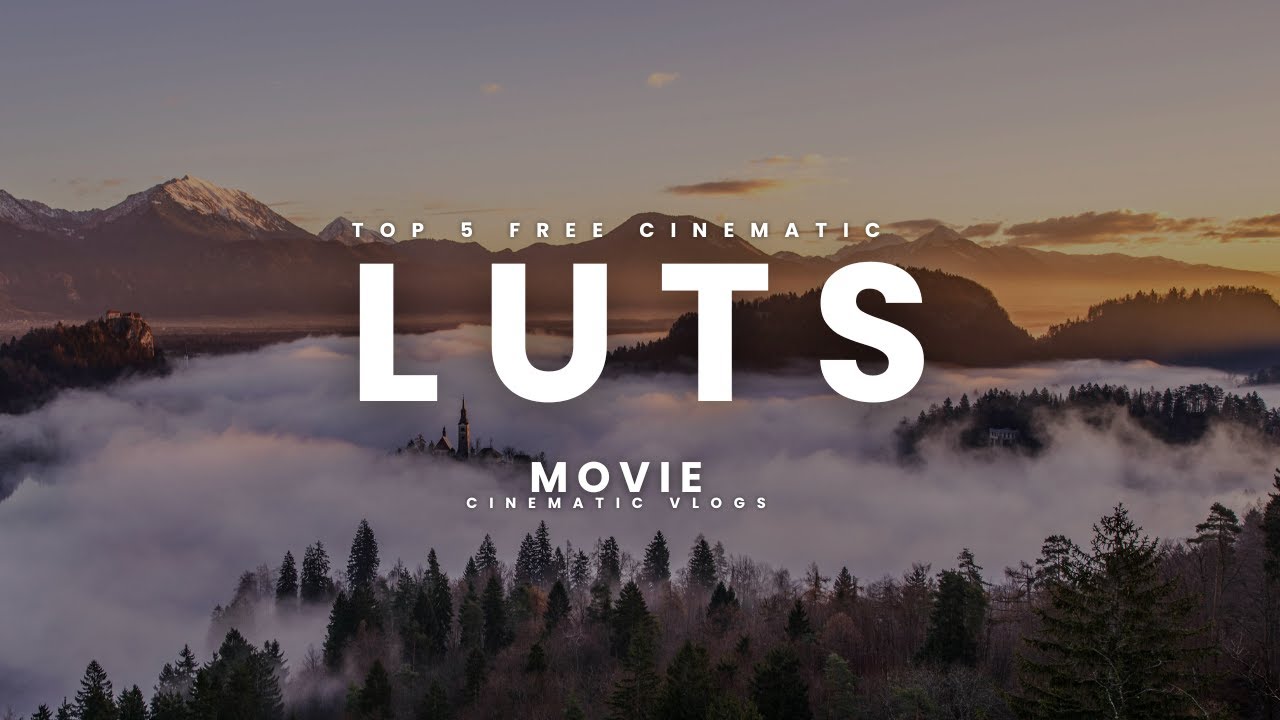 The Top 5 Best Free Cinematic LUTs 2025