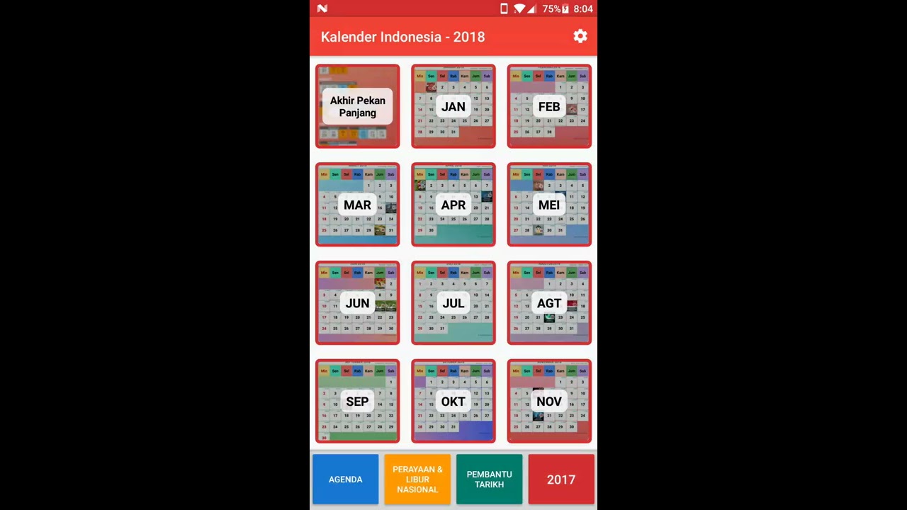 Kalender Indonesia App