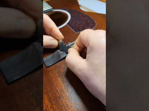 Repairing a bridge on a Guild acoustic. #luthier #guitarrepair #guitar #luthiery #guitarmaintenance