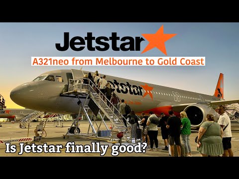 Is JETSTAR'S NEWEST Aircraft Any Good? A321neo Economy Class