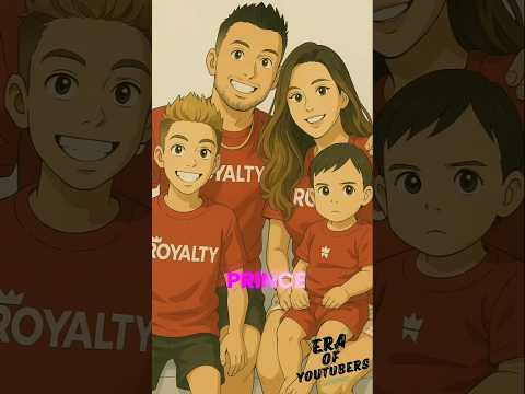 How They Went from Ordinary to YouTube Royalty 👑 | #RoyaltyFamily#shorts #shortsfeed #shortvideo