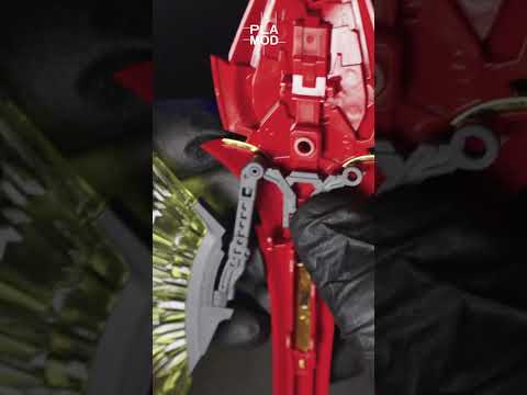 SINANJU MSN-06S 05 | Bandai RG Model Kit | Speed Build #ガンダム #ガンプラ