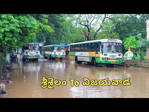 Srisailam To Vijayawada Apsrtc Bus Timings || Bus Ticket Price || Bus Route || Distance