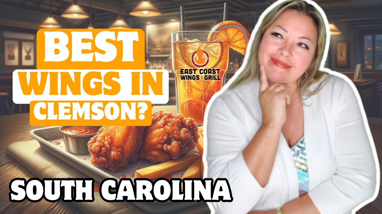 Food in Clemson South Carolina | East Coast Wings + Grill