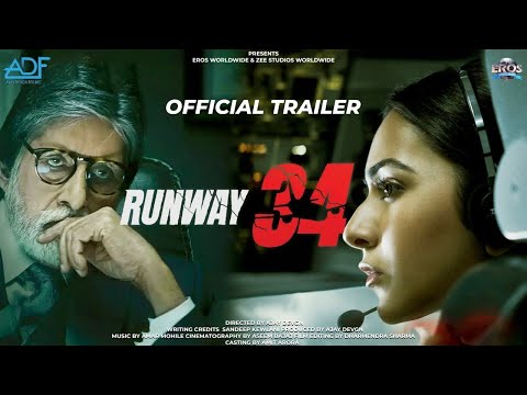 Runway 34 | 34 Interesting Facts | Ajay Devgn | Amitabh Bachchan | Rakul Preet Singh | Taran Adarsh