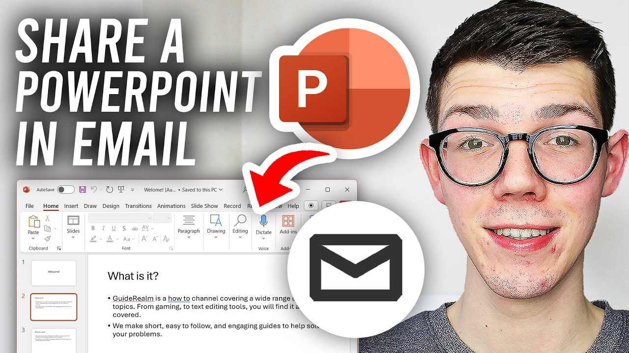 How To Share Powerpoint In An Email - Full Guide