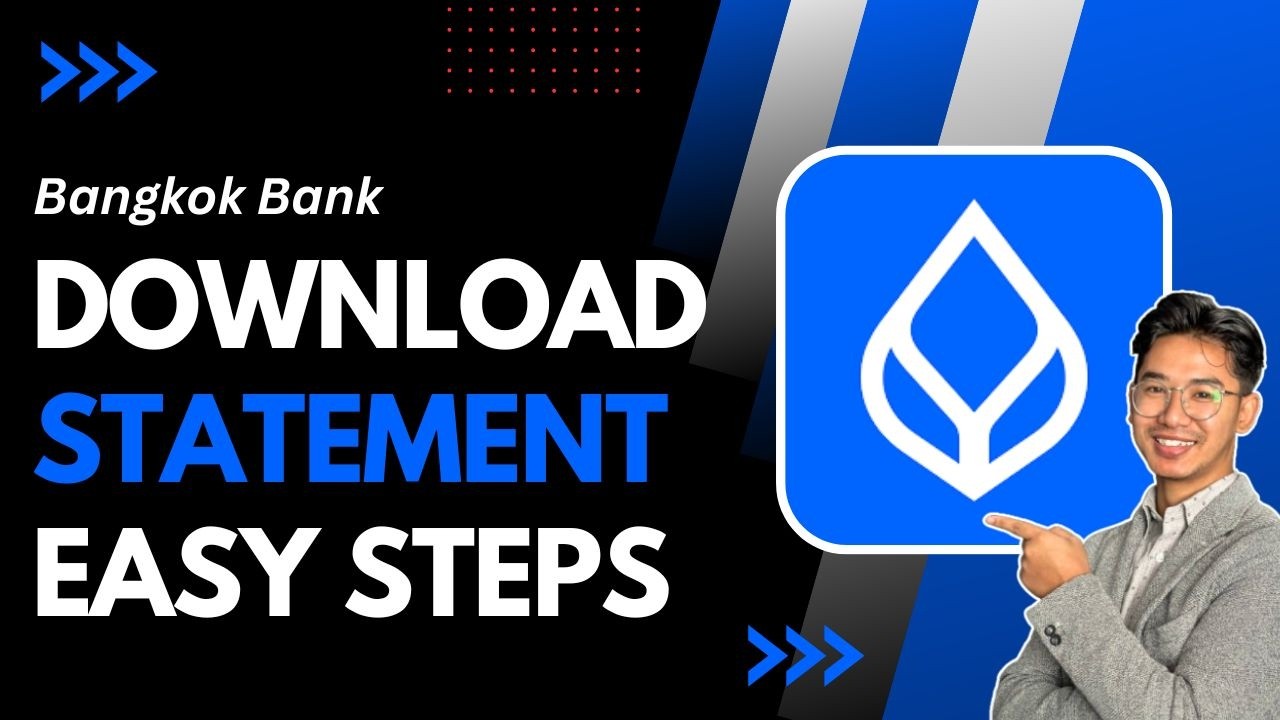 How to Download Bangkok Bank Statement PDF