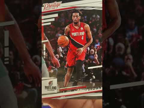 GREG BROWN III 2022 PRESTIGE ROOKIE BASKETBALL CARD ๐ฅ๐ฏ๐ช๐