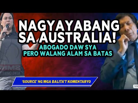 NAGYAYABANG SA AUSTRALIA! ABOGADO DAW SYA PERO WALANG ALAM SA BATAS