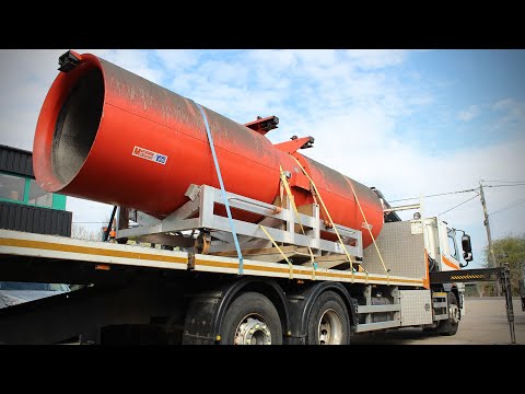 Refurbishing Tunnel Jet Fans - A Time Lapse Video