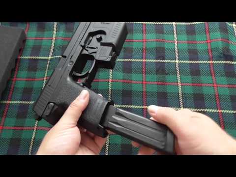Tokyo Marui H&K Socom MK 23 gas NBB & chrono.
