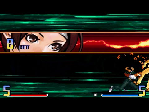 Kyoko combo - THE KING OF FIGHTERS 2002 SPECIAL COLLECTIONS 2016