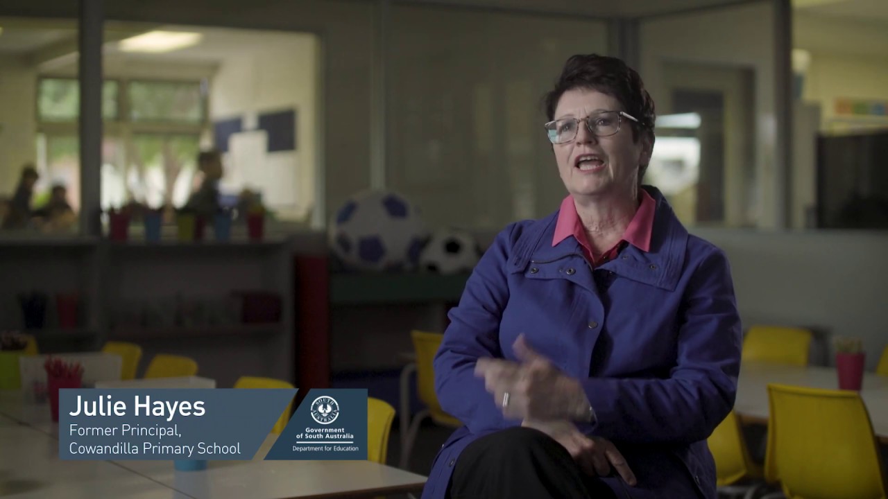 Cowandilla Primary School – schools as community hubs