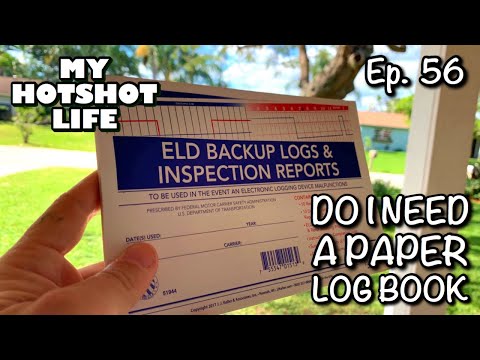 Ep. 56 : Do I need a Paper Log Book?