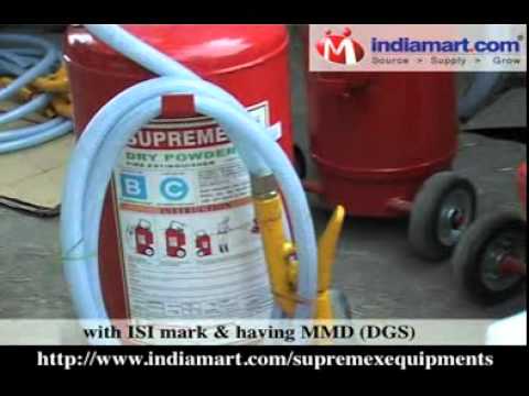 Fire Extinguishers & Fire Fighting Equipment