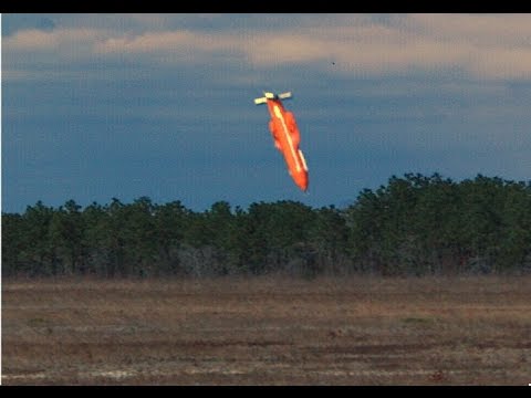 U.S. Air Force Drops the Largest Conventional Bomb Ever Used in Combat