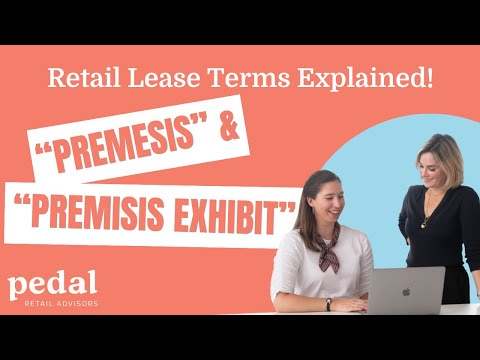 How to Read a Retail Lease: "Premises" & "Premises Exhibit"