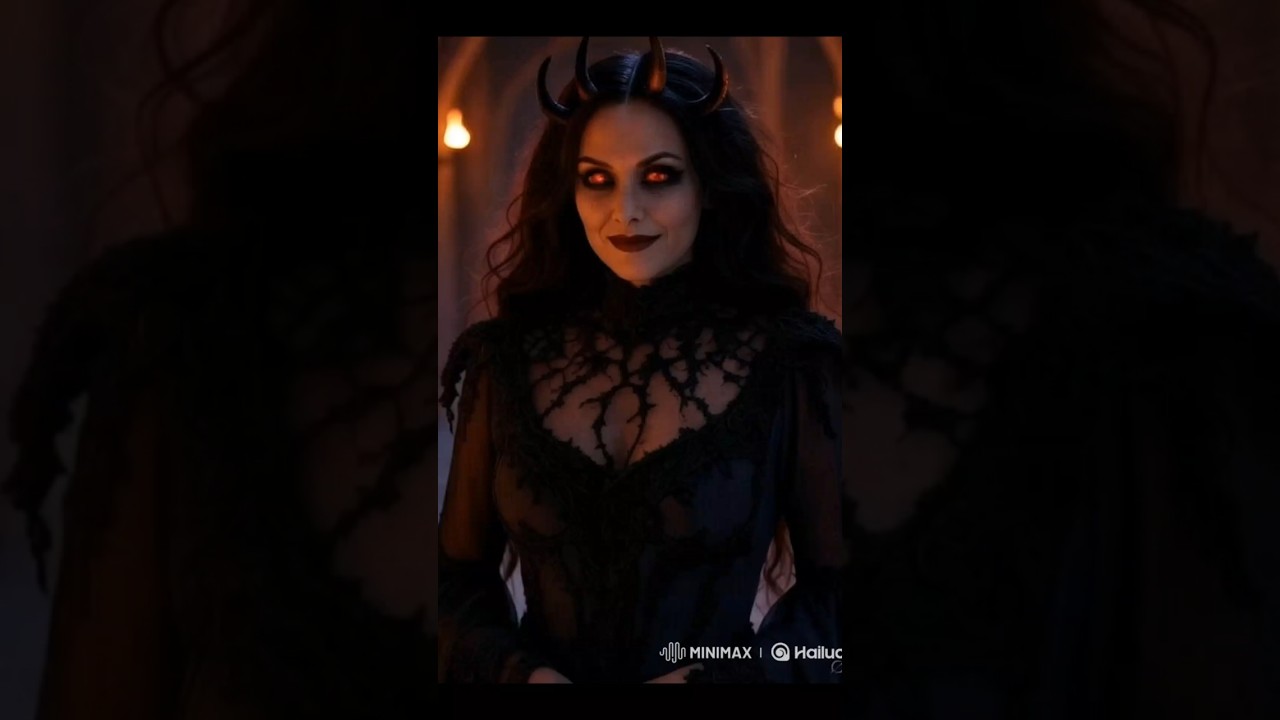 Unveiling the Demon Queen: Secrets of Dark Power! 👑🔥 #shorts