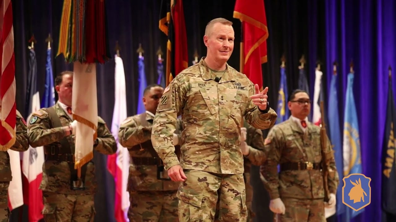 98th Change of Command
