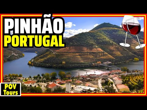 Pinhão, Portugal: Port Wine and the World's Best Driving Road! [4K]