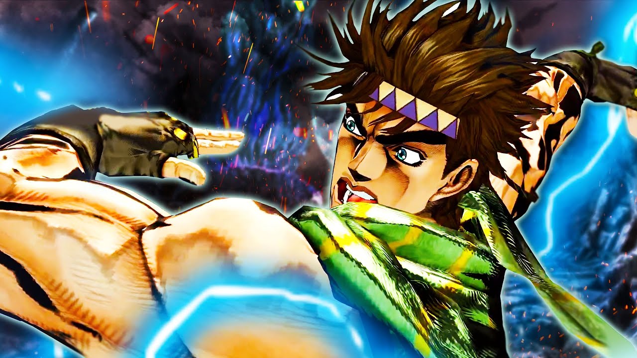 Joseph Joestar Is The BIGGEST TROLL Character!