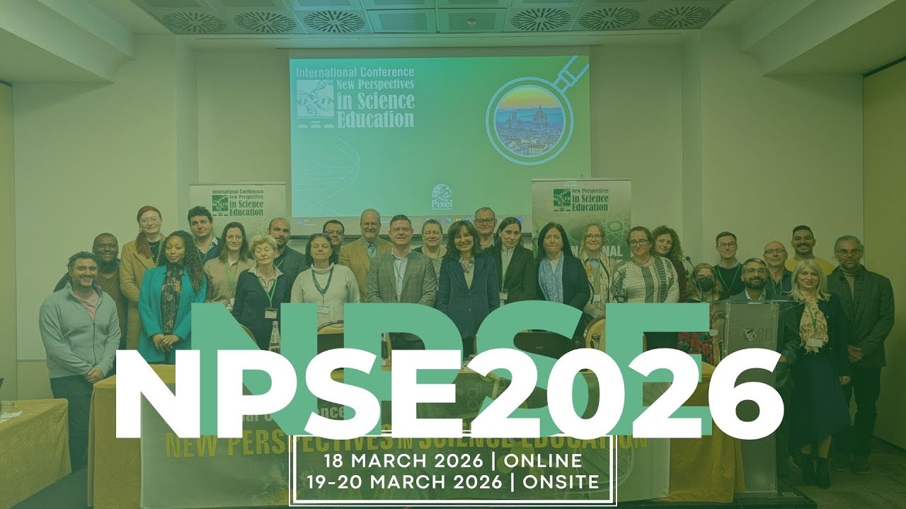 NPSE 2026 | New Perspectives in Science Education, International Conference