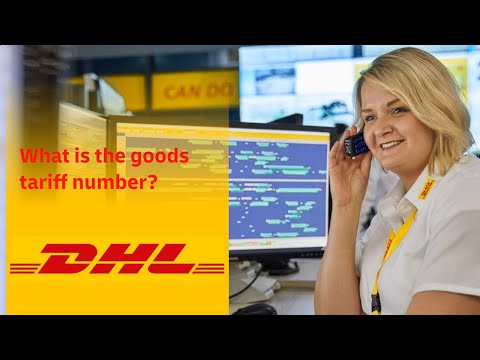 What is the goods tariff number?