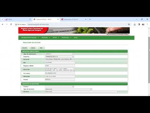 Registro RUNSAI y Sigesai de Veterinarios