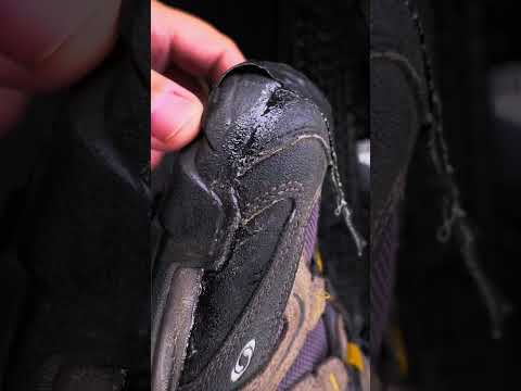 How to Glue Boots With E6000 Glue 7
