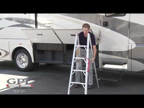 RV 5 Ft. Single Sided Compact Folding Ladder