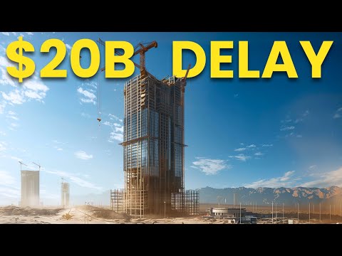 Will Saudi’s $20B Tower Ever Be Finished?