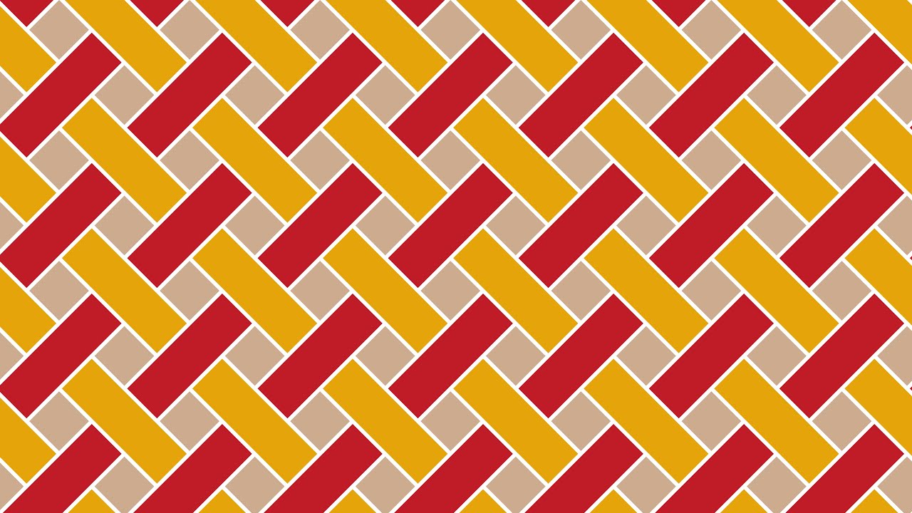 Seamless Interlocking Woven Pattern Vector in Inkscape