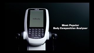 InBody 270 Portable Digital Body Composition Analyzer IB270