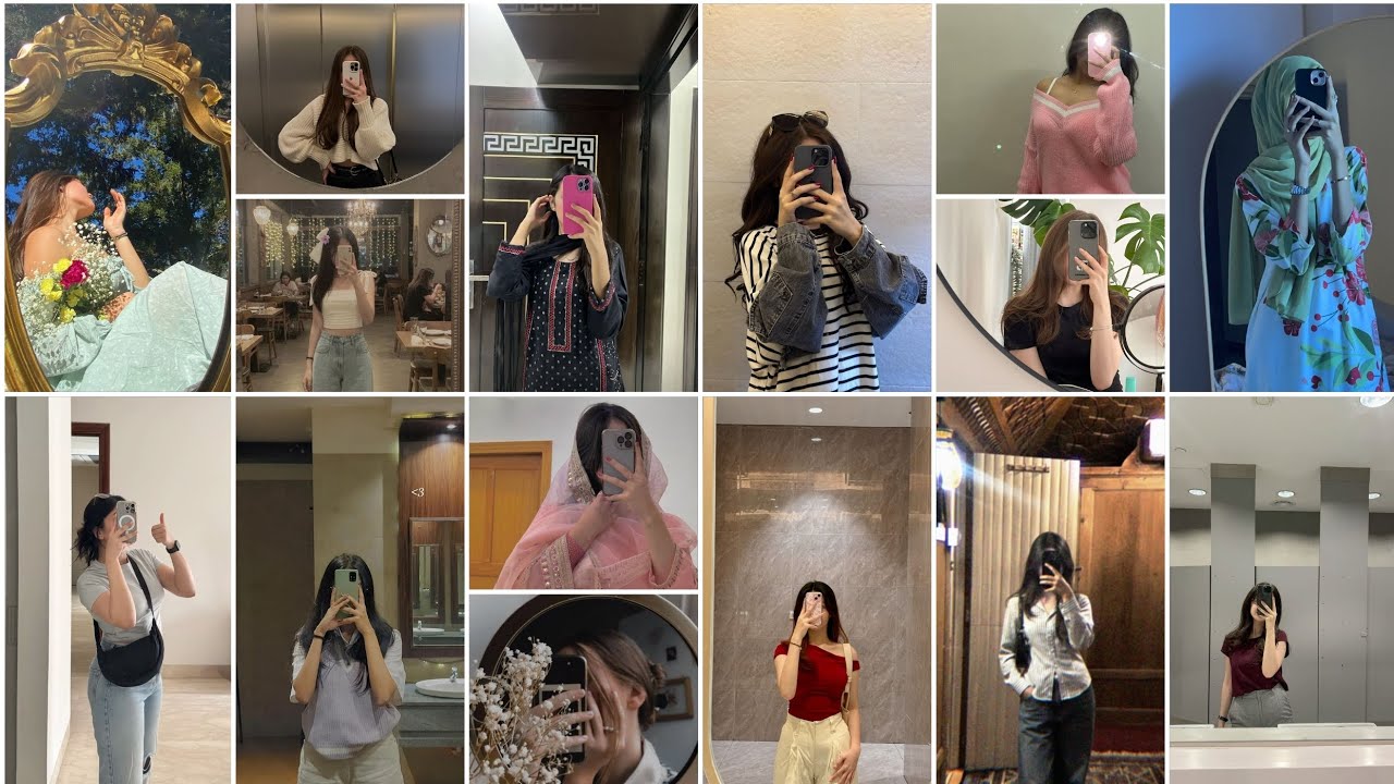 💞🎀100+Mirror selfie Hidden girl dpz Instagram💗😍|Aesthetic mirror selfie pic's❤️‍🩹🧿| Girls hide dp💖🥂|