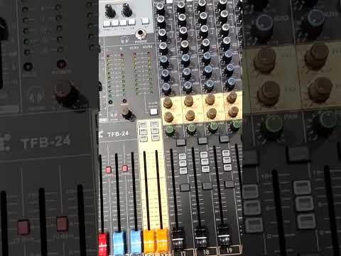 2023-new mackie mixer 24 channel