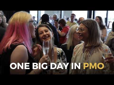 PMO Conference 2025 - 10th Anniversary Vibes