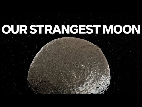 Why Iapetus Is The Strangest Moon Of Our Solar System?